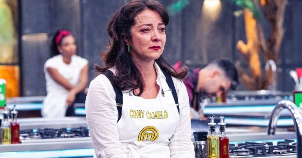¿Cony Camelo será eliminada de MasterChef Celebrity por ausencia?